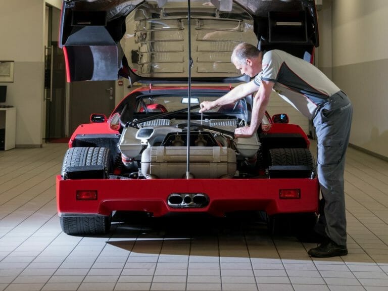 Workshop - Ferrari of Houston