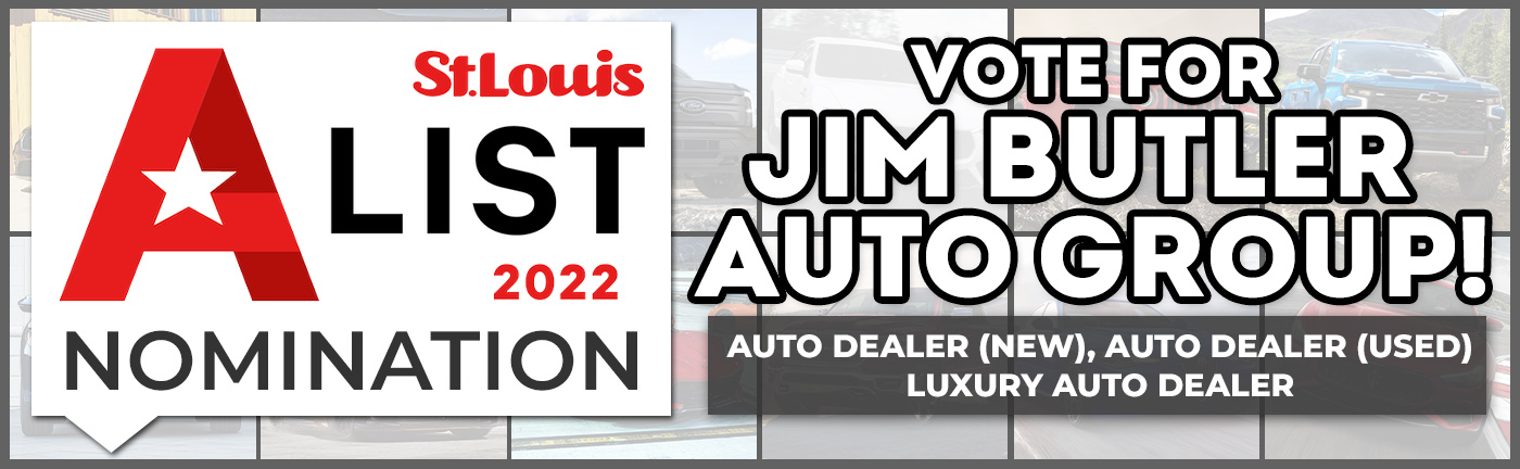 STL A List - Vote For Jim Butler Auto Group! - Jim Butler Auto Group