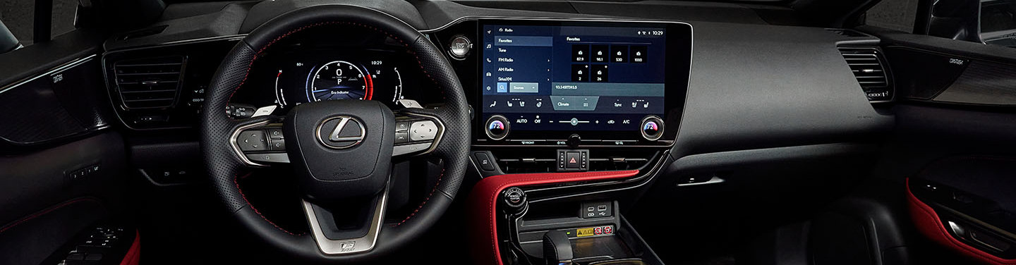 2022 Lexus NX 350h Lease in Toledo, OH - Jim White Lexus of Toledo