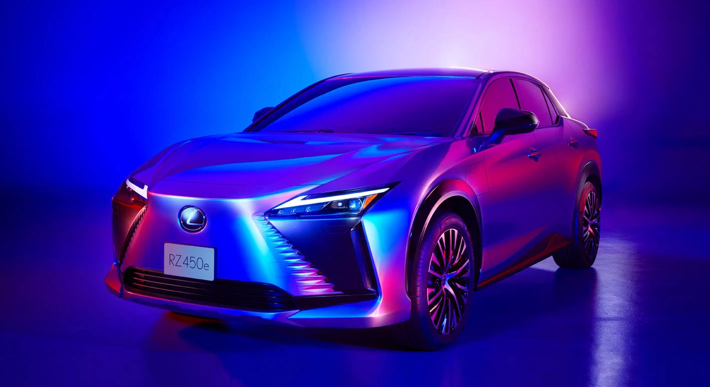 Lexus RZ 450e First Look in Smithtown, NY - Lexus of Smithtown