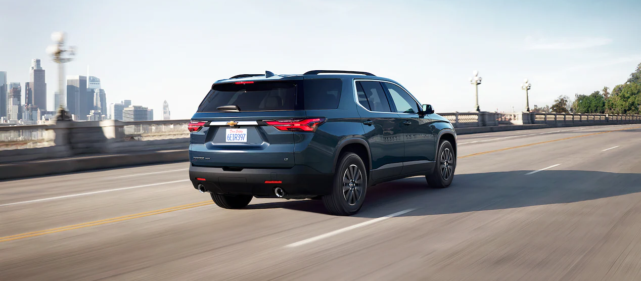 2022 Honda Pilot vs 2022 Chevrolet Traverse near Sterling, VA - Honda ...