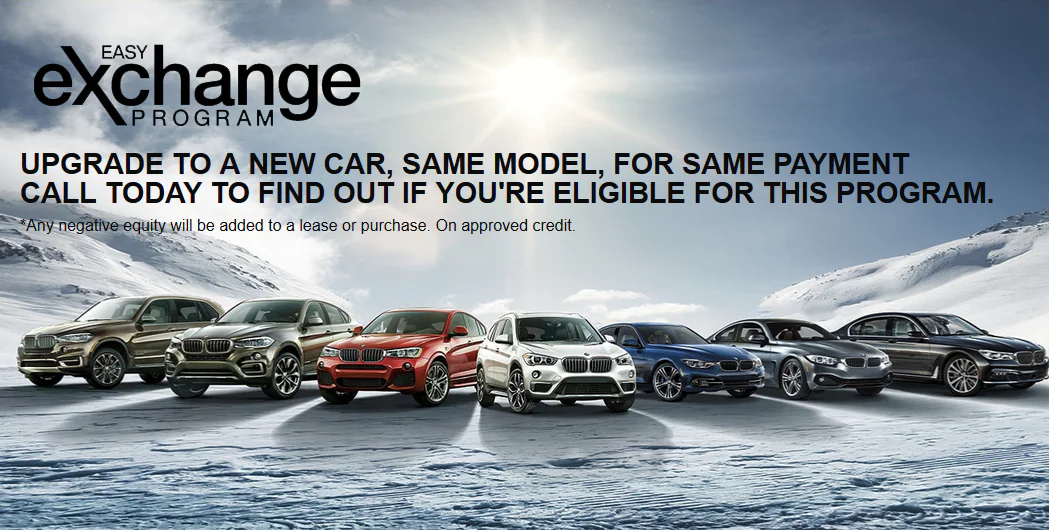 Vehicle Exchange Program | BMW of BloomfieldFacebookTwitterYoutube