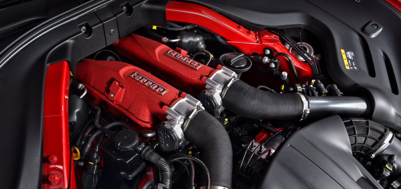 Engine Powder Coating Service in Houston, TX - Ferrari of Houston