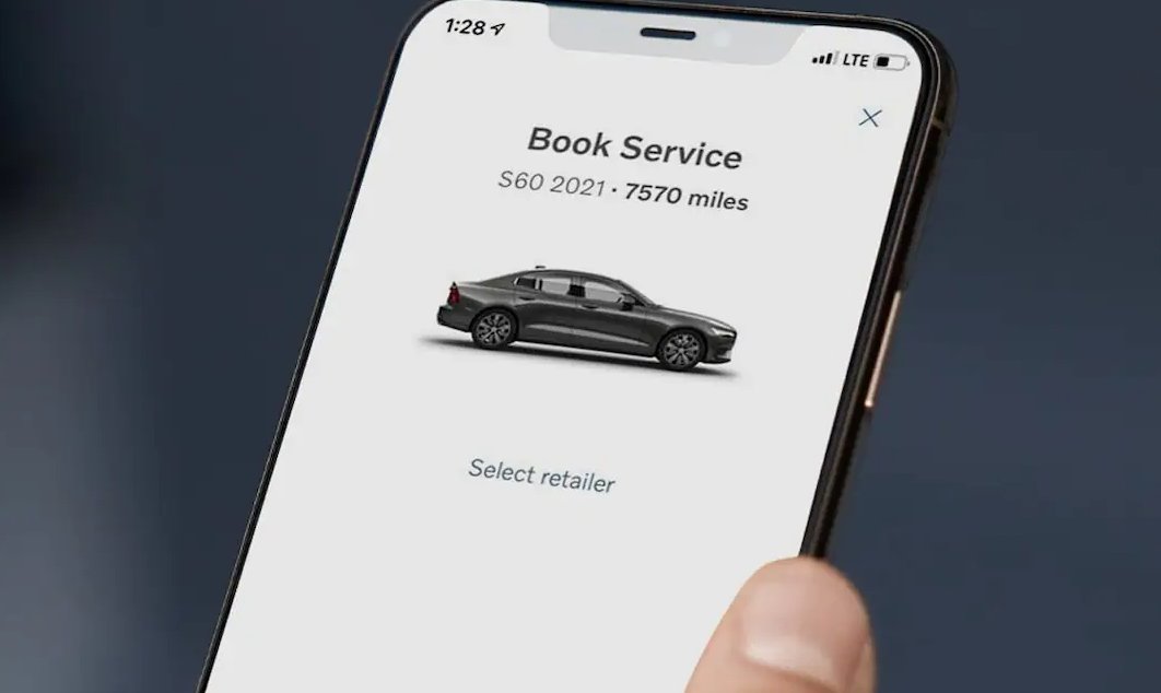 Digital Service Booking in San Diego, CA - Volvo Cars San Diego