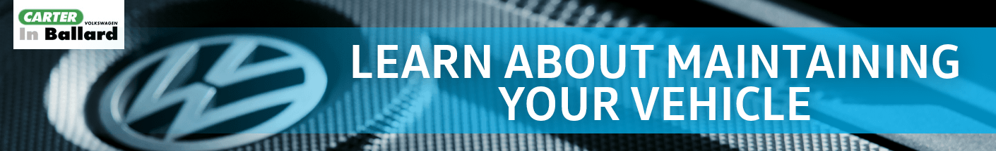 Volkswagen Maintenance Articles | Owning a Volkswagen | Carter VW