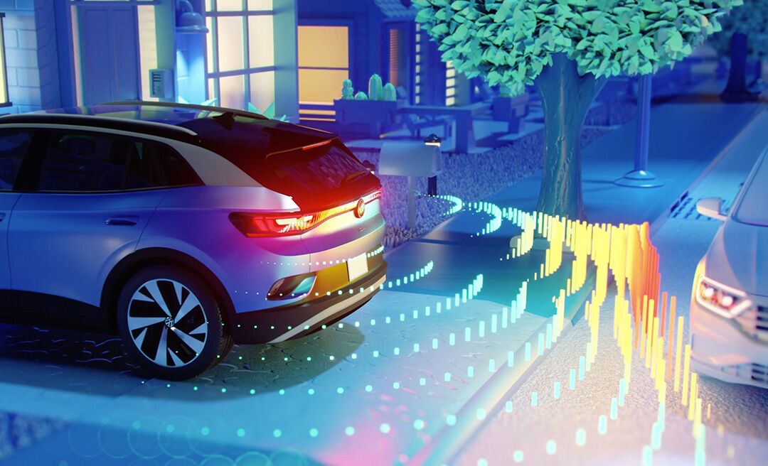 Volkswagen ID.4 Electric Vehicle