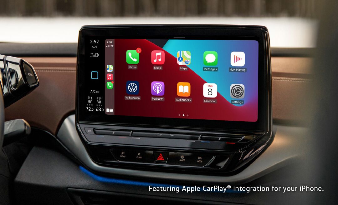 Volkswagen ID.4 Electric Vehicle