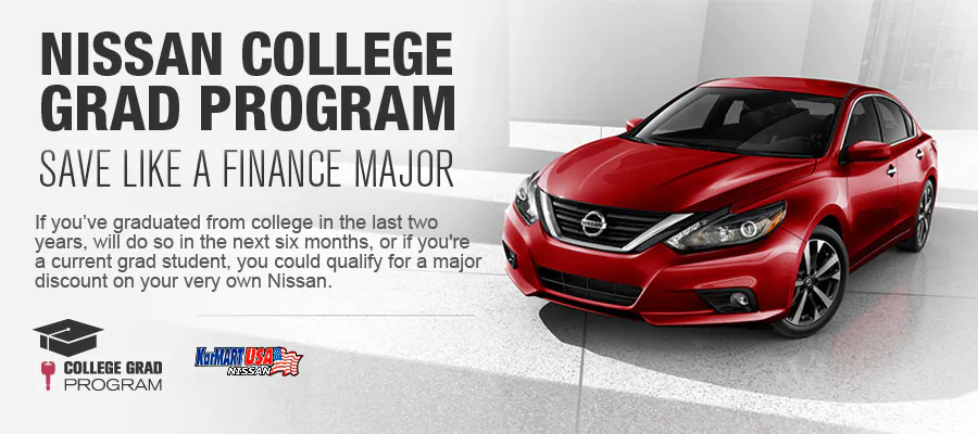 Nissan College Grad Program | Nissan Discount near Seattle ...