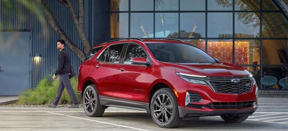 Chevrolet Equinox 2022 vs Ford Escape 2022 en Chantilly, VA - Pohanka ...