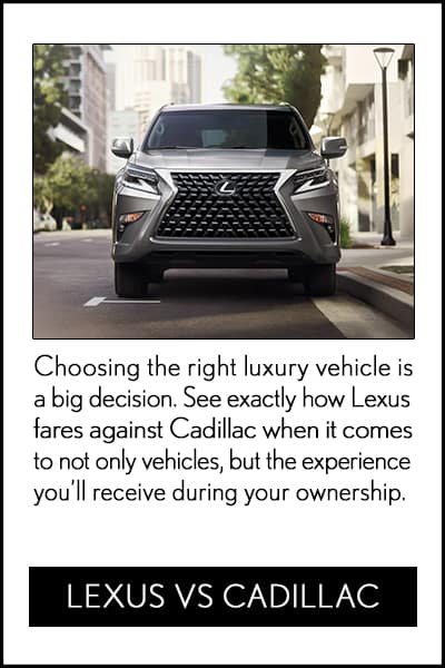 Lexus Vs Competition | Meade Lexus of Lakeside