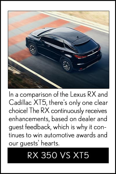 Lexus Vs Competition | Meade Lexus of Lakeside