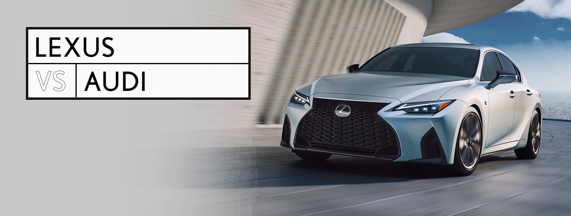 Lexus Vs. Audi | Meade Lexus of Lakeside