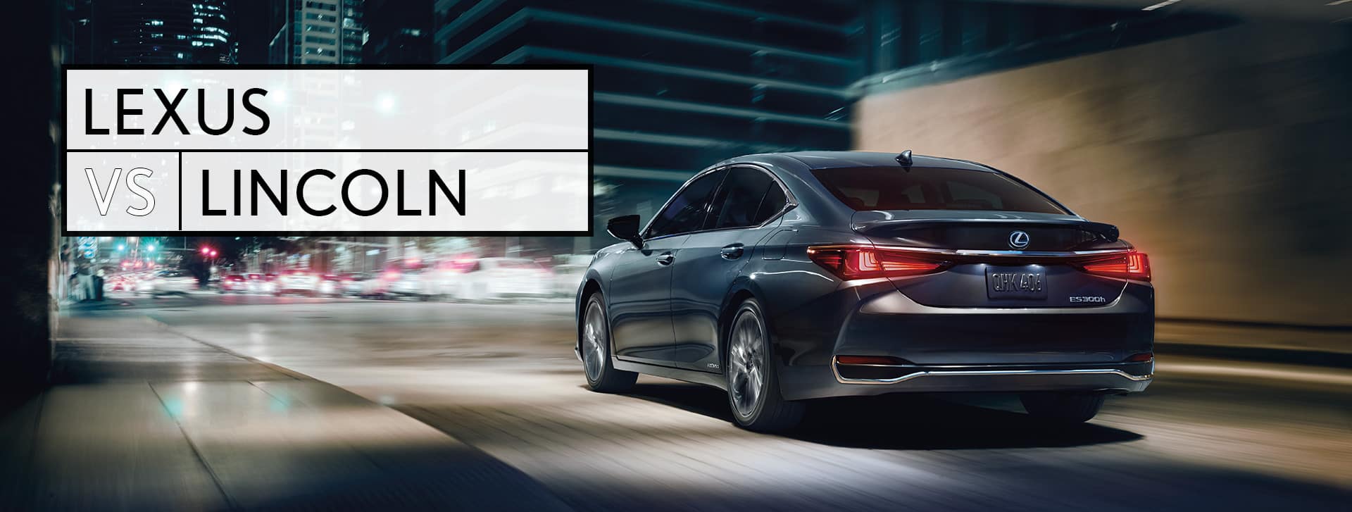 Lexus VS Lincoln | Lexus of Lexington