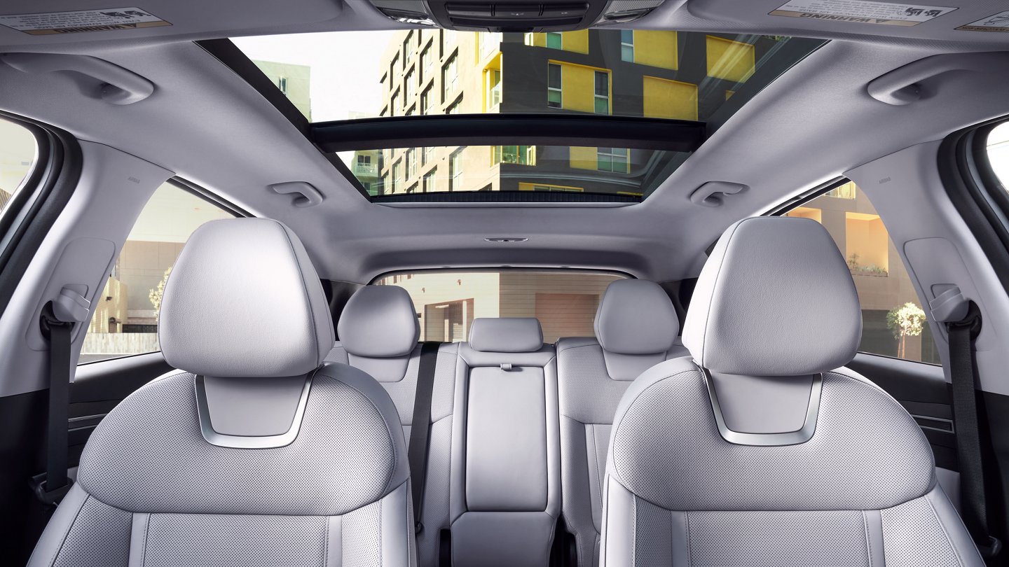 Does The Hyundai Tucson Have A Sunroof Near Hope Mills