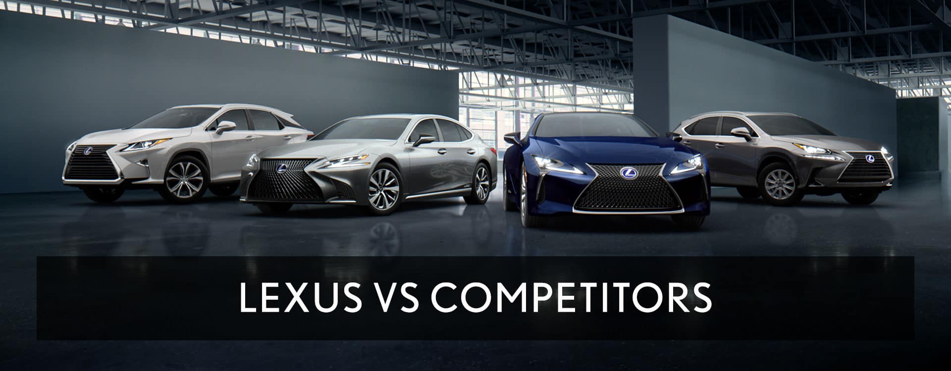 Lexus Vs Competitors | Meade Lexus of Southfield