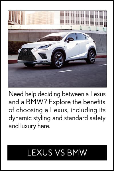 Lexus Vs Competitors | Meade Lexus of Southfield