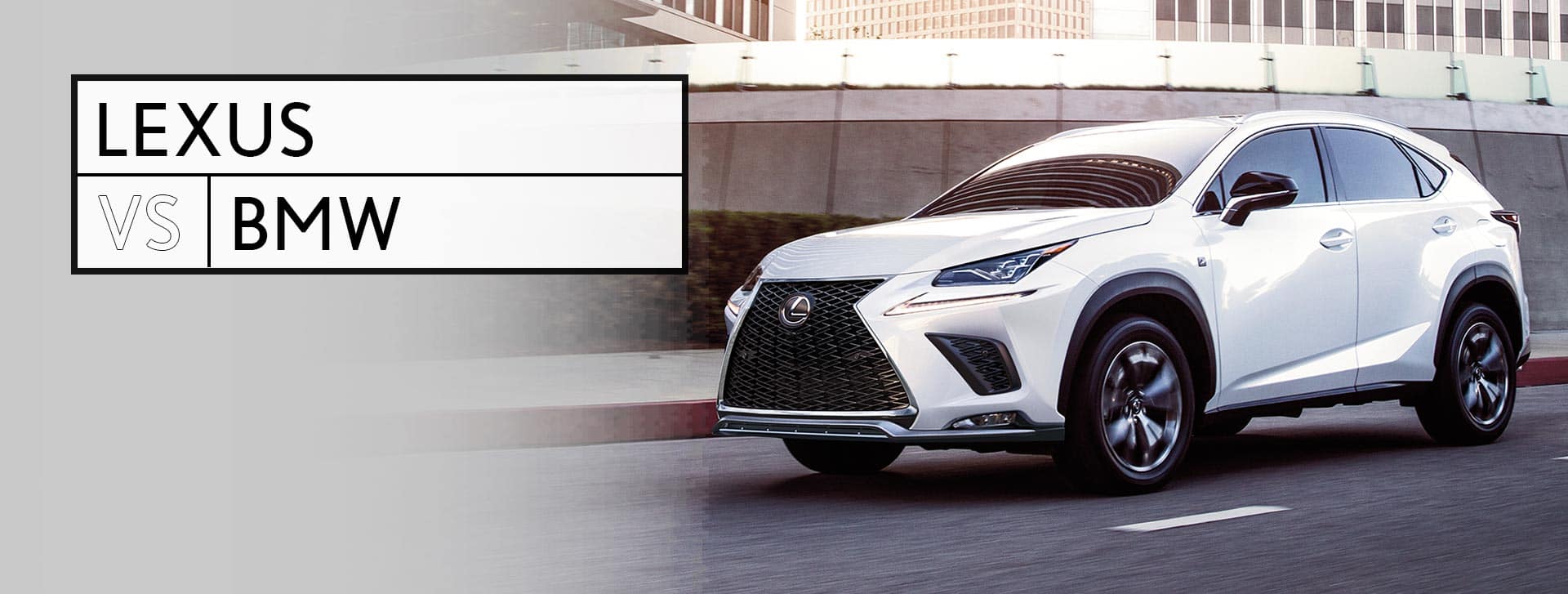 Lexus VS BMW | Meade Lexus of Southfield