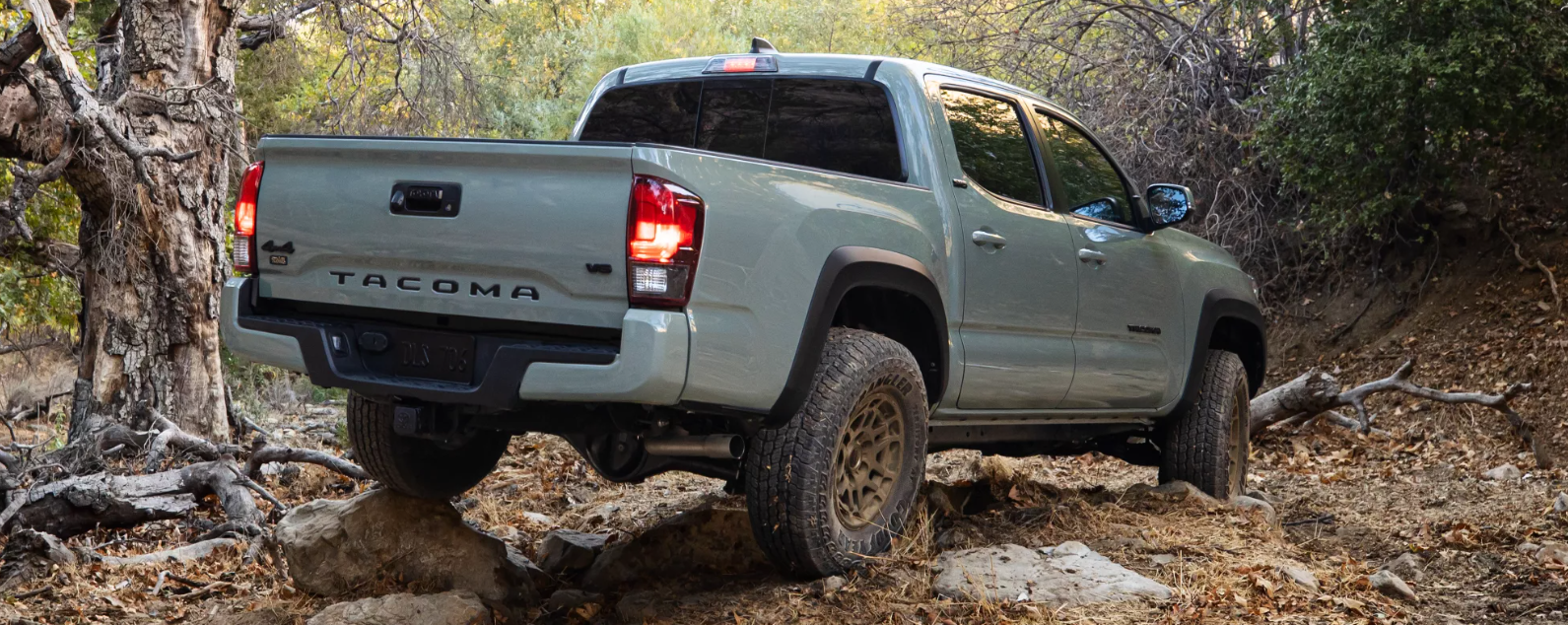 2022 Toyota Tacoma Key Features in Rockford, IL - Anderson Toyota