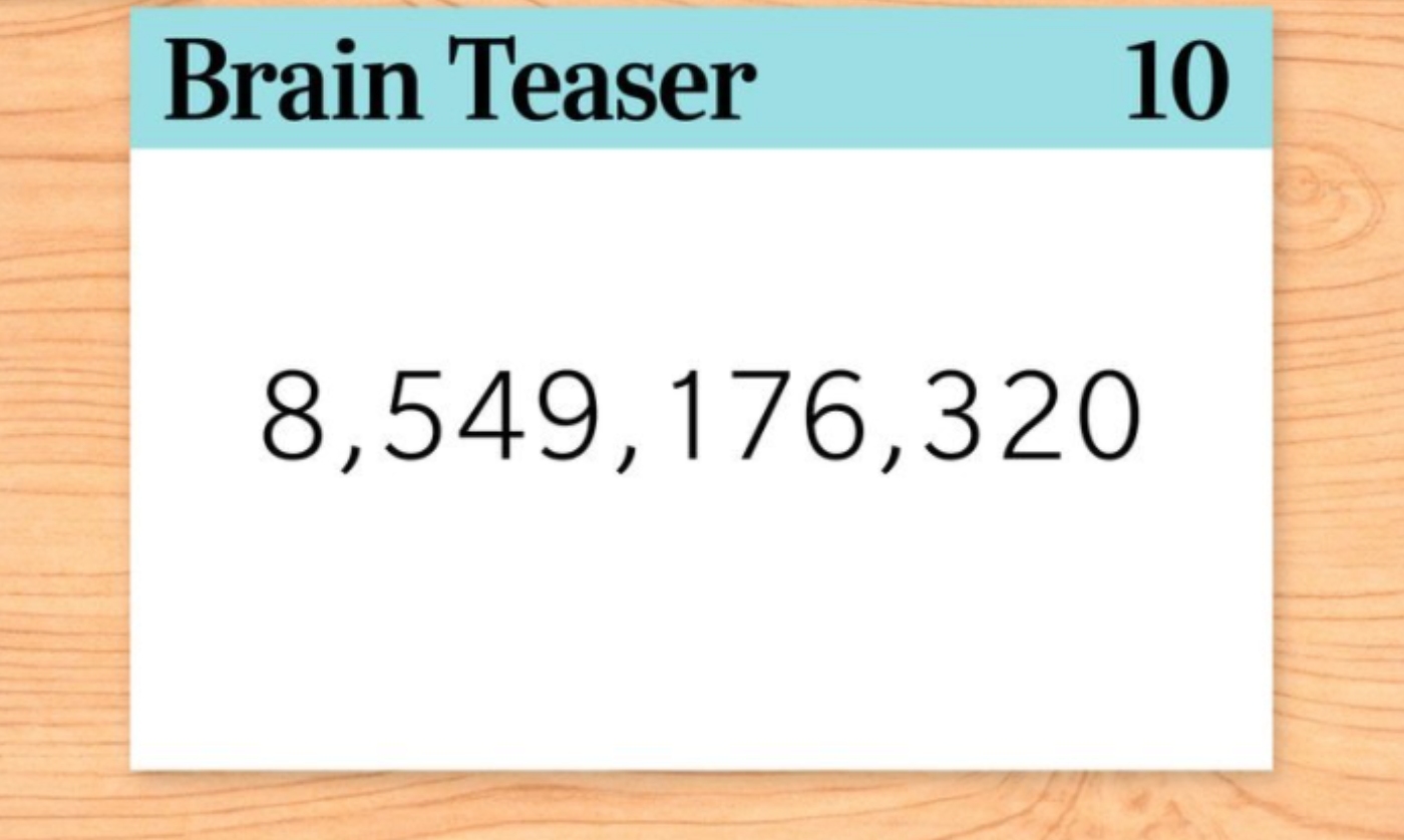 Test your brain power with July’s brain teaser! - Community Honda Lafayette