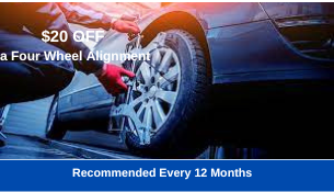 Service & Parts Specials Coupons