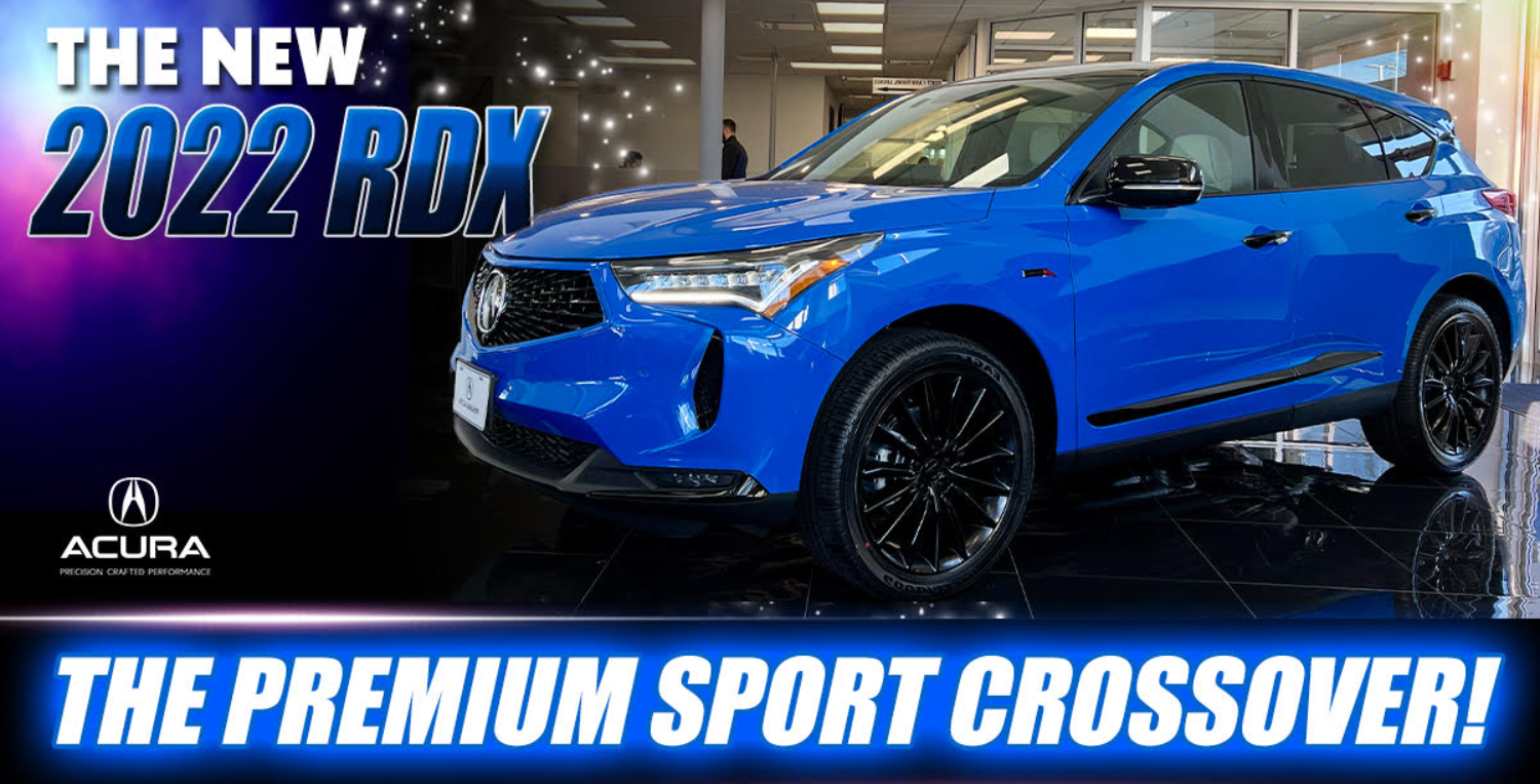 2022 Acura RDX Premium Sport Crossover | Pohanka Acura