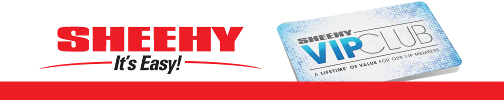 Sheehy VIP Membership | Sheehy SubaruFacebookTwitter