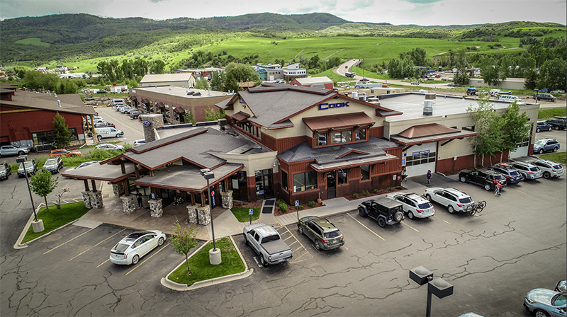 About Cook Subaru in Steamboat Springs - Subaru ColoradoFacebookTwitter