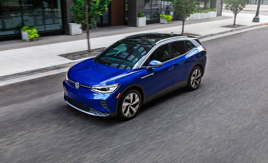 Volkswagen ID.4 Electric Vehicle