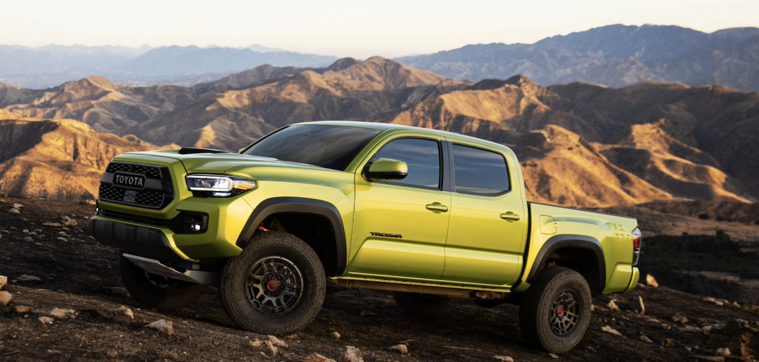 2022 Toyota Tacoma for Sale near Ventura, CA - Toyota of Santa Barbara