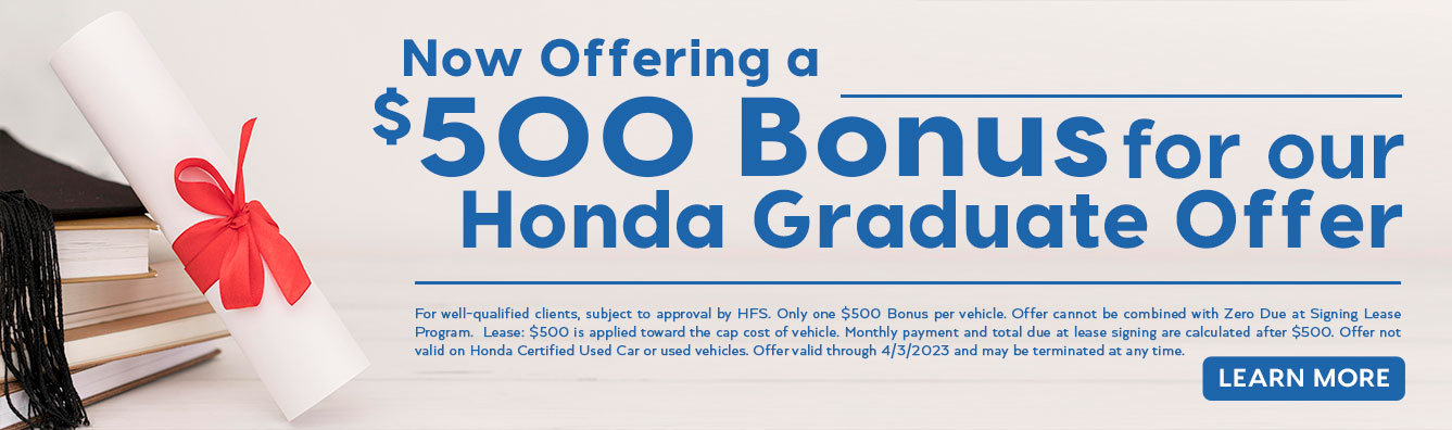 Stockton Honda | Lease Deals and Sale Prices on New Hondas