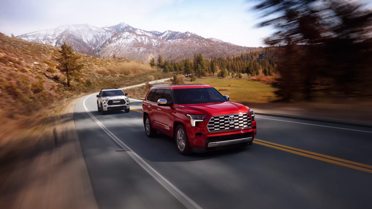 2023 Toyota Sequoia - Williams Toyota of Binghamton