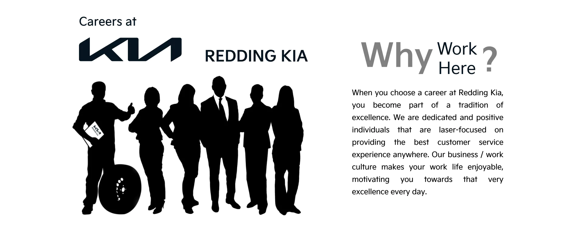 Redding Kia - Why Work Here? | Redding Kia
