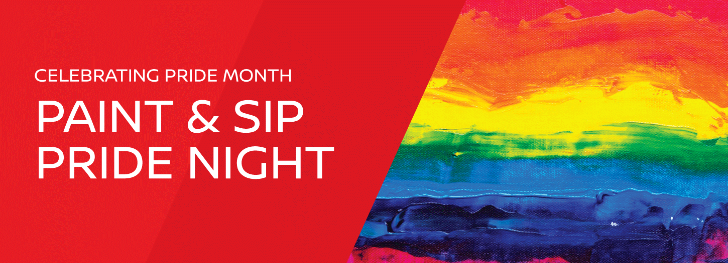 Paint & Sip: Pride Night!