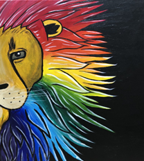 Paint & Sip: Pride Night!