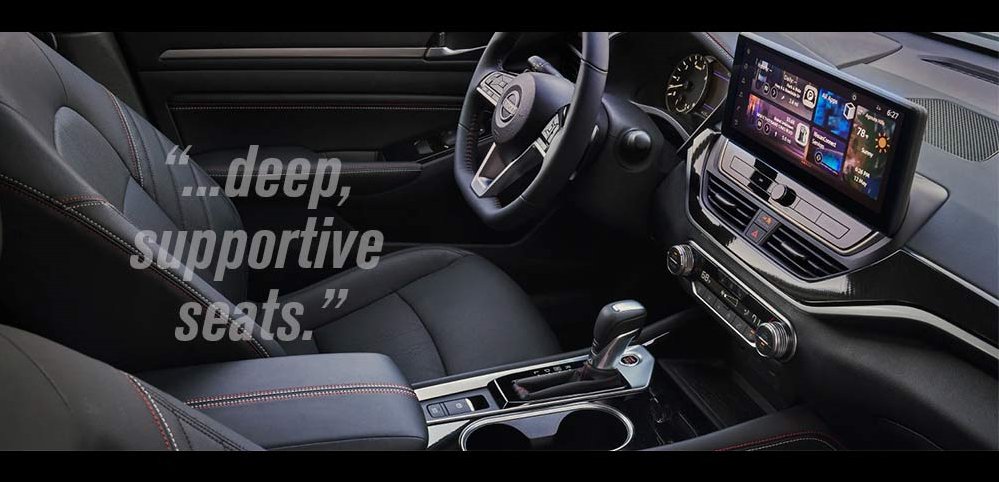 The New 2023 Nissan Altima - Pohanka Nissan of Stafford