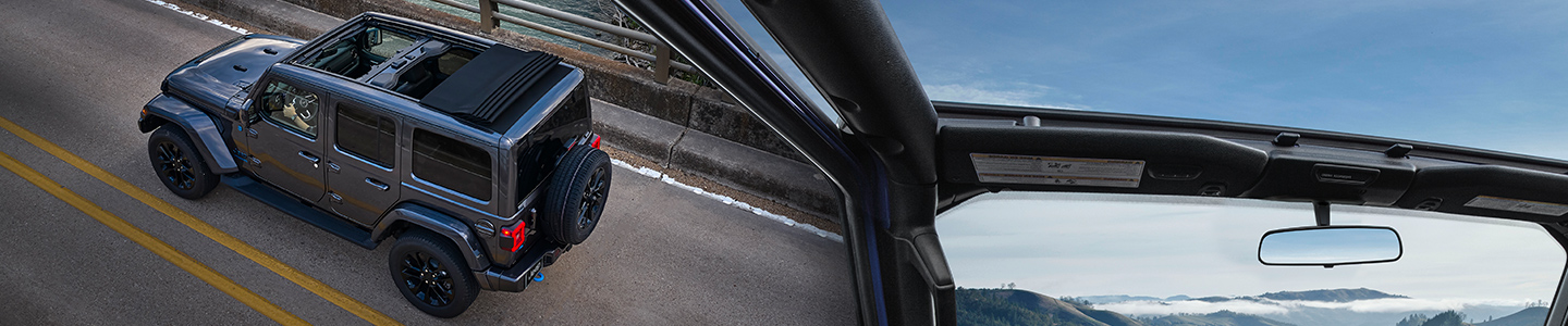 Jeep Wrangler Sky One-Touch Power Top: A Unique Jeep Experience