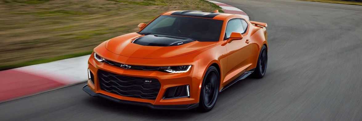 2023 Chevrolet Camaro Key Features in St. Johns, MI - Sundance ...