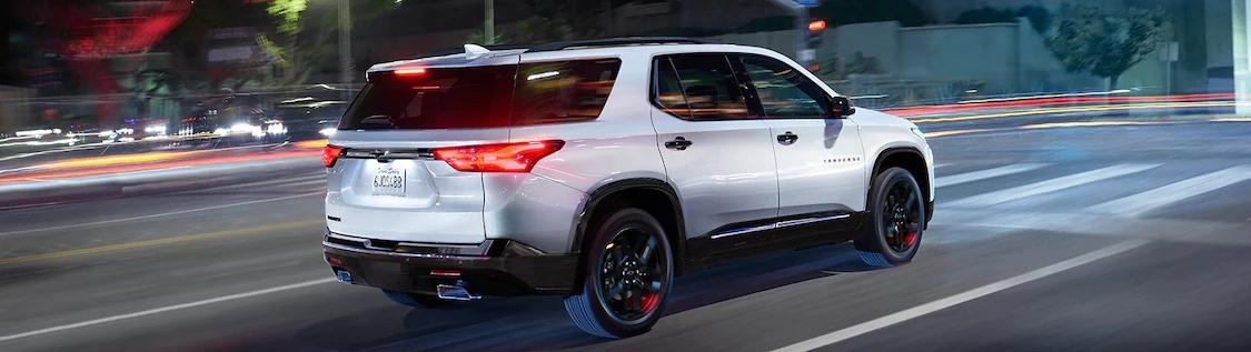 2023 Chevrolet Traverse Key Features in Grand Ledge, MI - Sundance ...