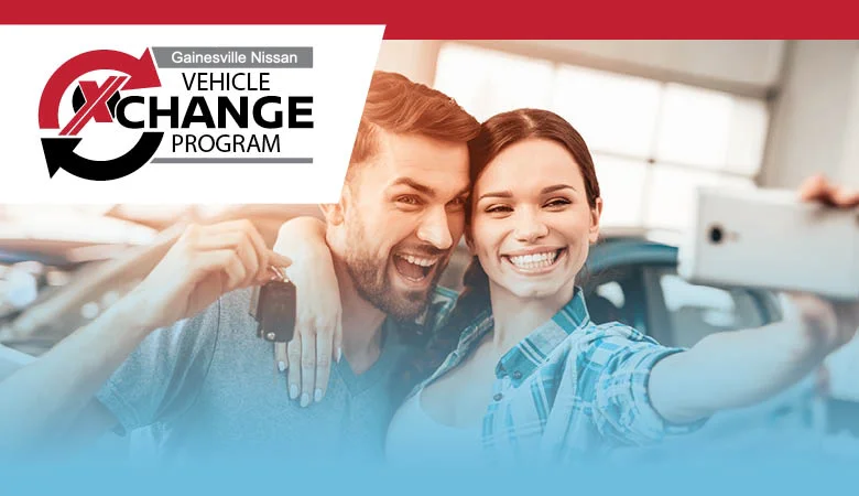 Vehicle Exchange Program | Gainesville Nissan