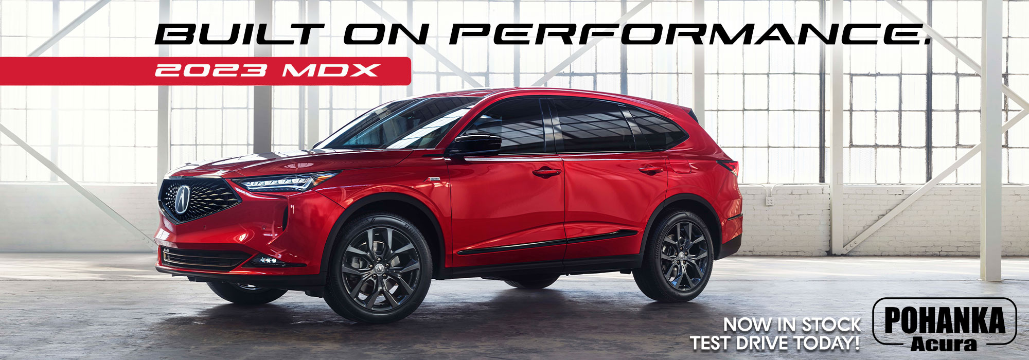 New 2023 Acura MDX - Pohanka Acura
