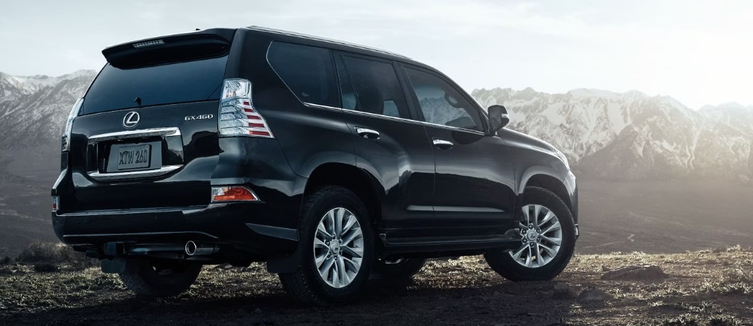 2023 Lexus GX 460 Key Features near Deerfield, IL - Lexus of Highland Park