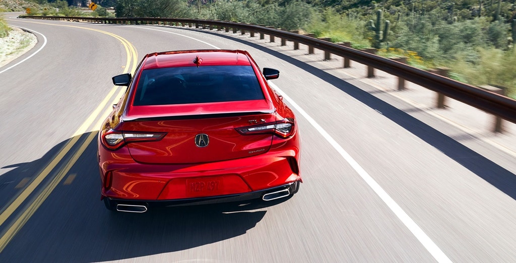 2023 Acura Integra vs 2022 TLX near Woodbridge, VA - Pohanka Acura