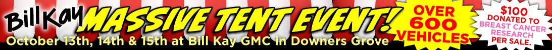 Tent Sale - Bill Kay Auto Group
