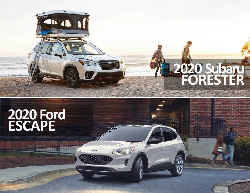 2020 Subaru Forester vs. Ford Escape: Which SUV’s Better?