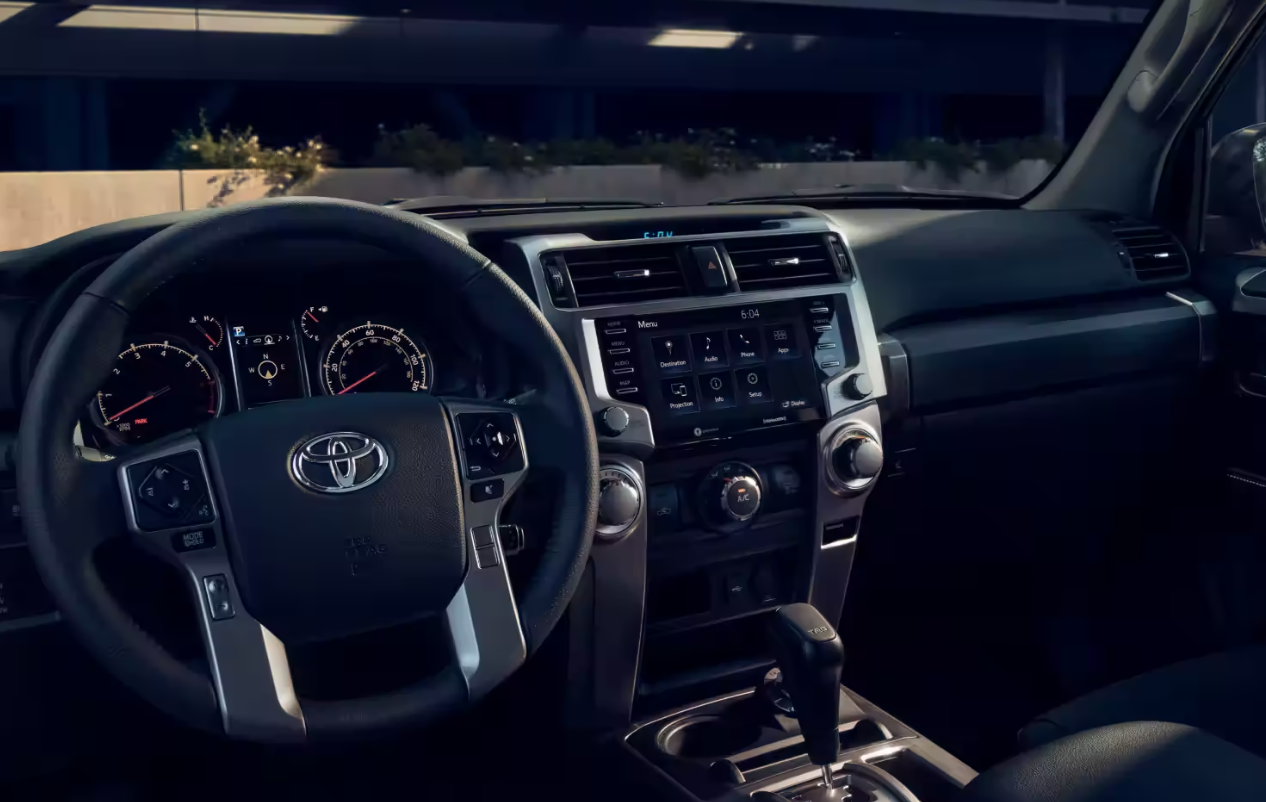 2023 Toyota 4Runner Key Features near San Jose, CA - Fremont Toyota