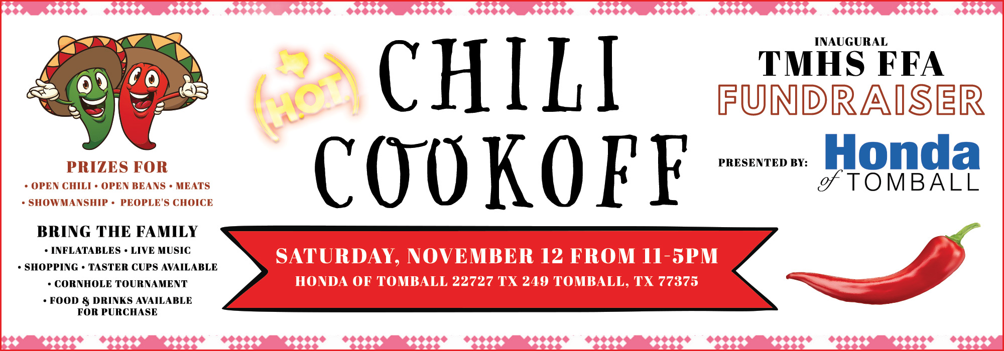 1st Annual Chili Cook Off at Honda of Tomball - Honda of Tomball