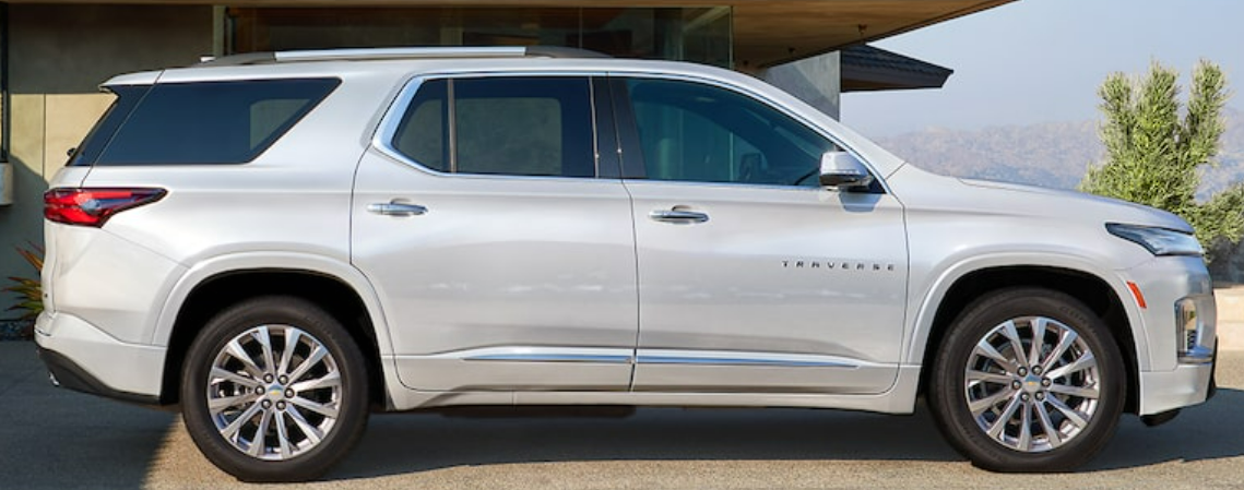 2023 Chevrolet Traverse for Sale near Washington, DC - Pohanka Chevrolet