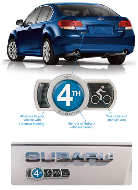 Subaru Badge of Ownership | Subaru of ...