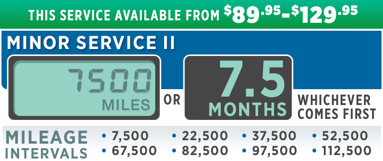 Subaru Recommended Minor Service II - Carter Subaru Shoreline