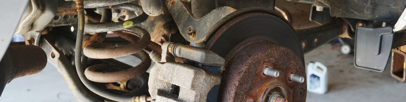 Subaru Rear Brake Rotor Replacement Service Information in Seattle ...